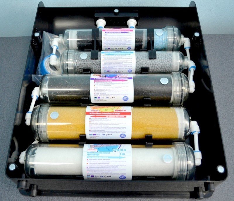 Aquafilter Пятиступенчатая система фильтрации EXCITO-CL купить | ELMIR ...