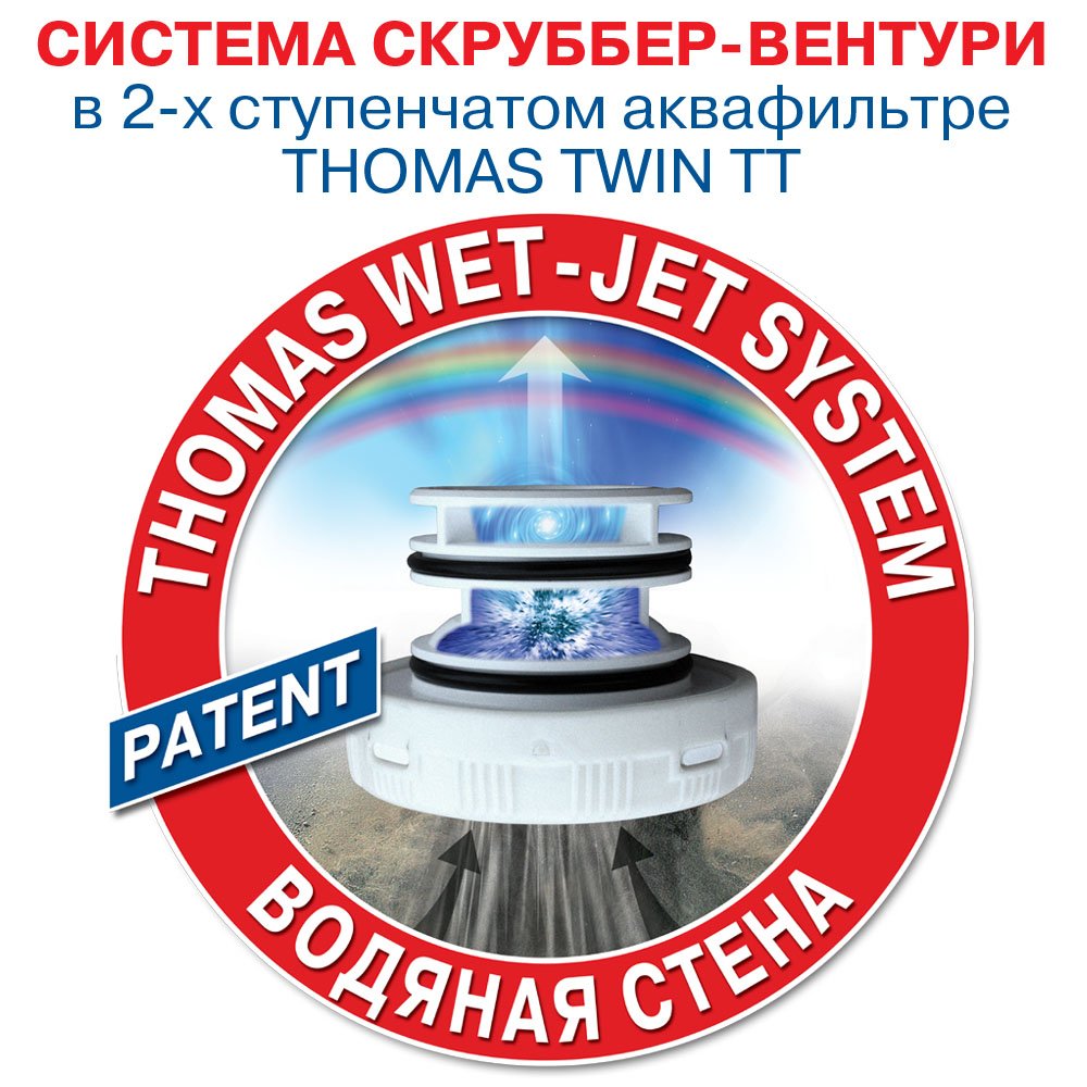 Пылесос Thomas Twin TT Aquafilter купить | ELMIR - цена, отзывы ...