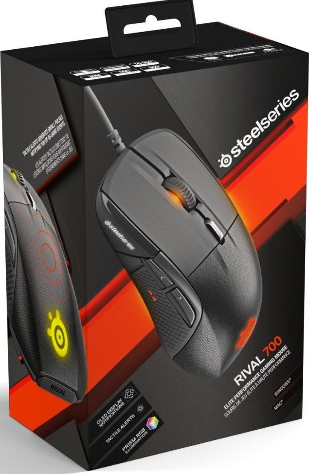 Мышь SteelSeries Rival 700 (62331) купить | ELMIR - цена, отзывы, характеристики