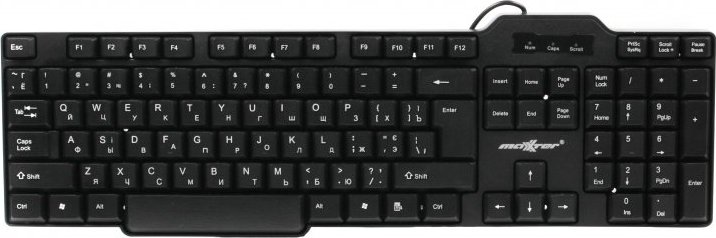 Клавиатура Maxxter KB-111-U Black USB купить | Elmir - цена, отзывы, характеристики