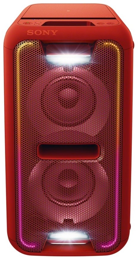 Музыкальный центр Sony GTK-XB7 Red купить | ELMIR - цена, отзывы ...