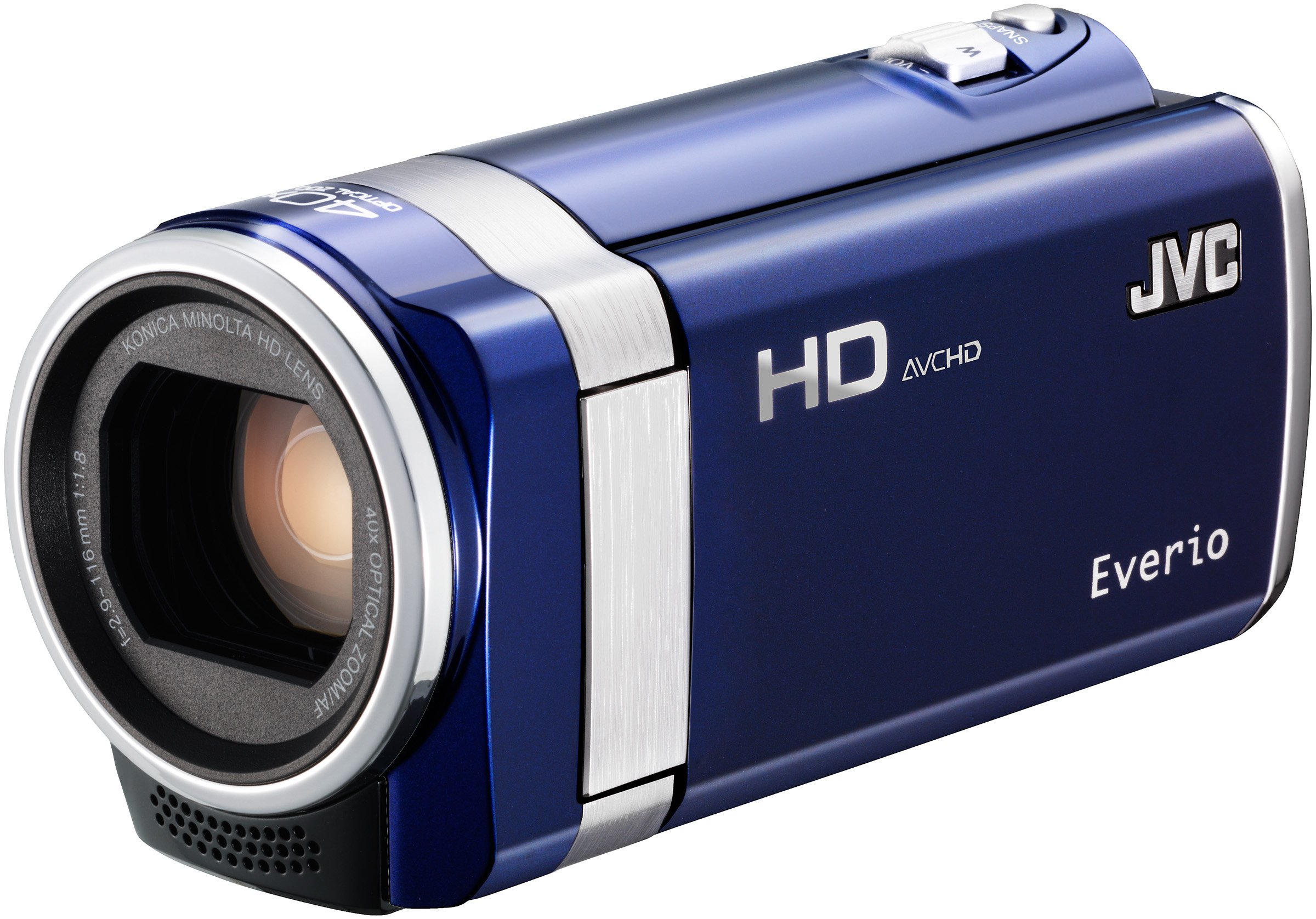 Цифровая видеокамера JVC GZ-HM445 Blue купить | ELMIR - цена, отзывы ...