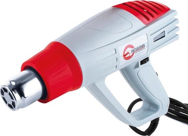 Фен строительный Intertool DT-2420 купить | ELMIR - цена, отзывы, характеристики