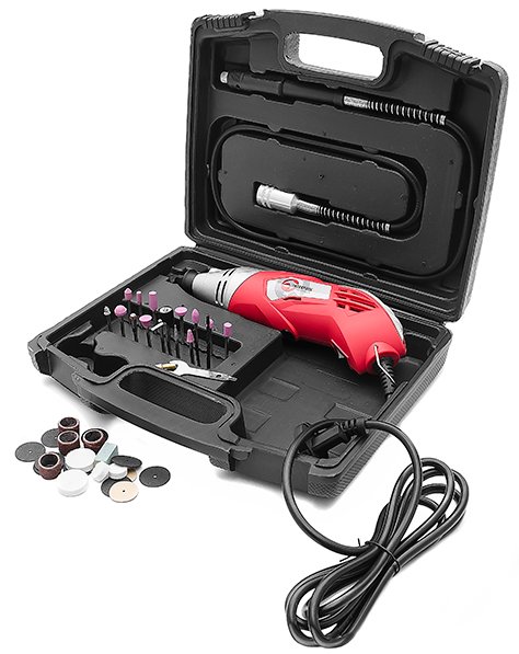 Прямая шлифовальная машина (гравер) Intertool DT-0517 купить | ELMIR - цена, отзывы, характеристики