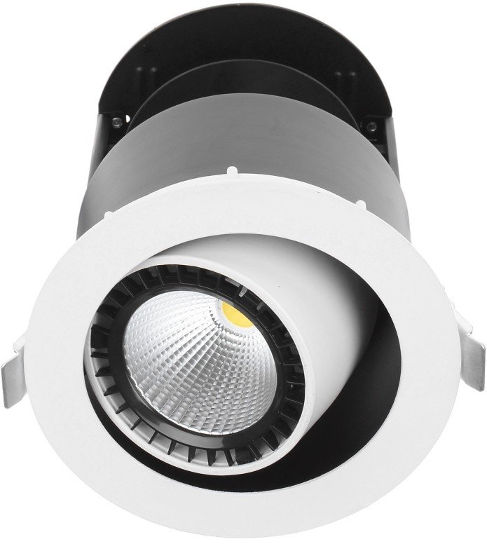 Светильник Brille LED-57/24W NW WH COB (32-252) купить | ELMIR - цена ...