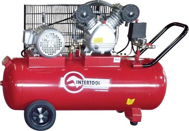 Компрессор Intertool PT-0013 купить | ELMIR - цена, отзывы, характеристики