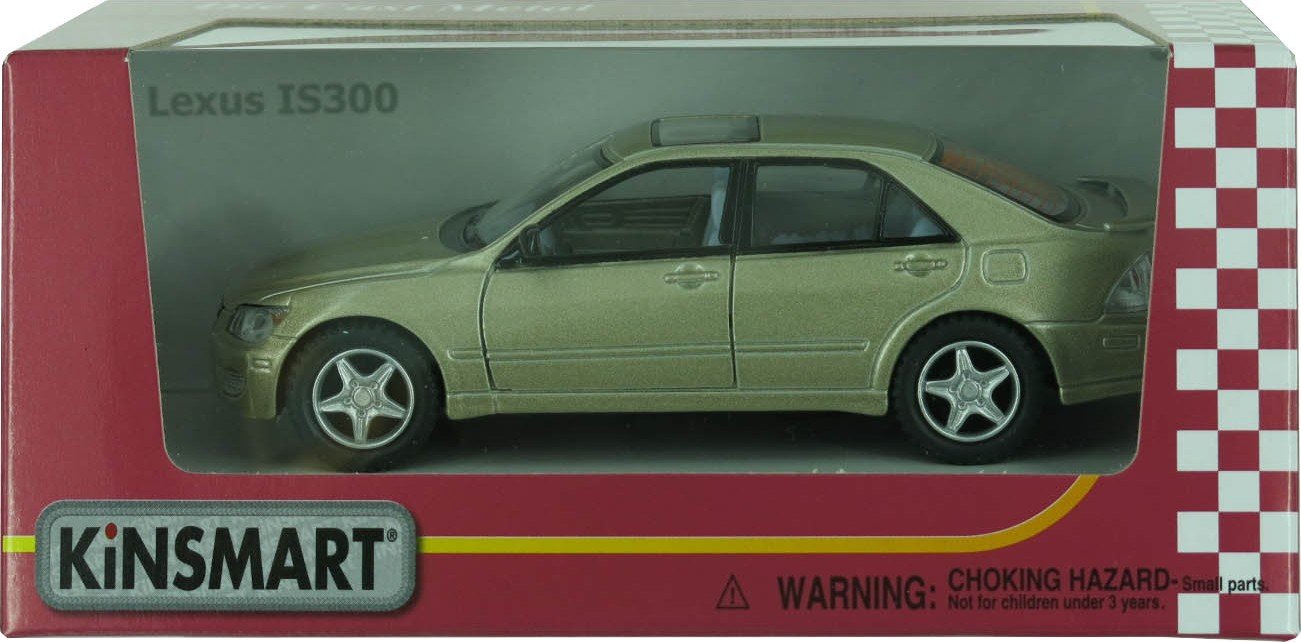 Автомодель Kinsmart Lexus IS300 1:36 (KT5046W) купить | ELMIR - цена ...