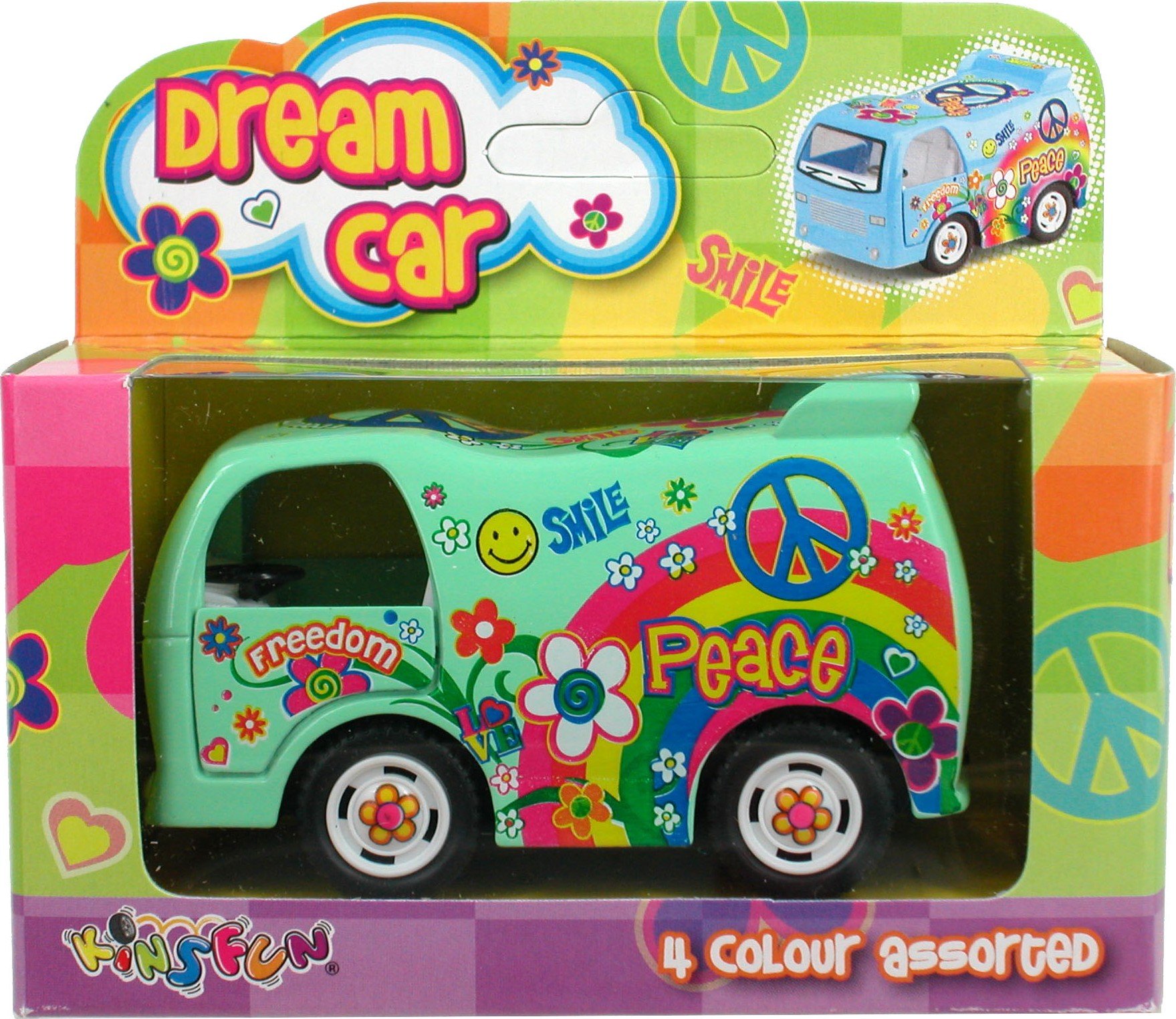 Машинка Kinsfun Dream Car (KS4102W) купить | ELMIR - цена, отзывы ...