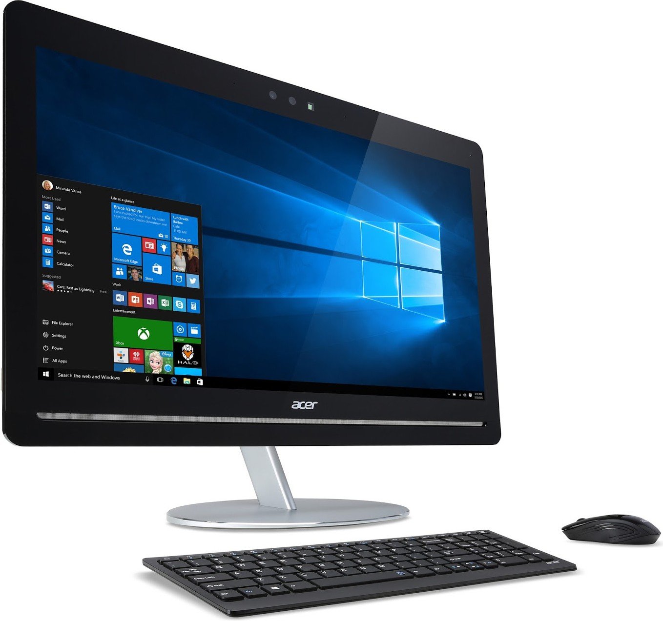 ПК-Моноблок Acer Aspire U5-710 (DQ.B1JME.002) купить | ELMIR - цена ...