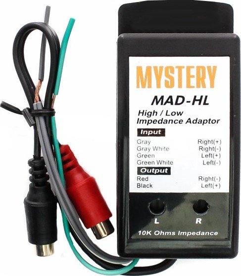 Преобразователь Mystery MAD-HL купить | ELMIR - цена, отзывы ...
