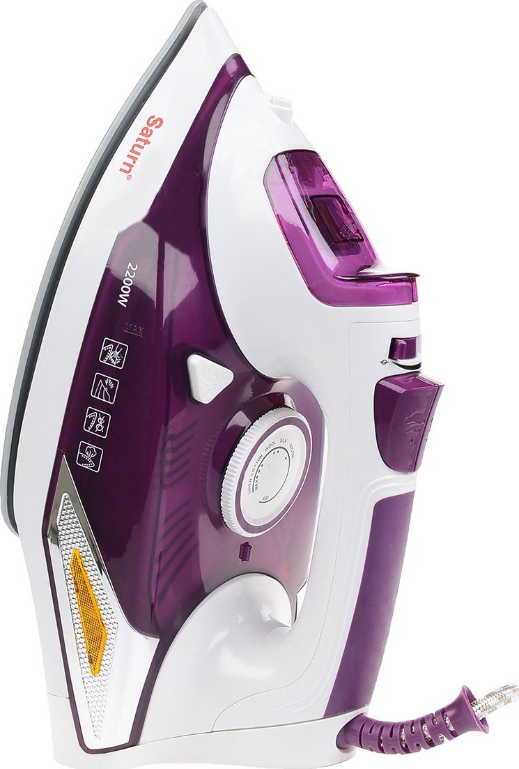 Утюг Saturn ST-CC7123 купить | ELMIR - цена, отзывы, характеристики