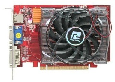 Видеокарта PowerColor PCI-E Radeon HD5670 1GB DDR3 (AX5670 1GBK3-HV4 ...
