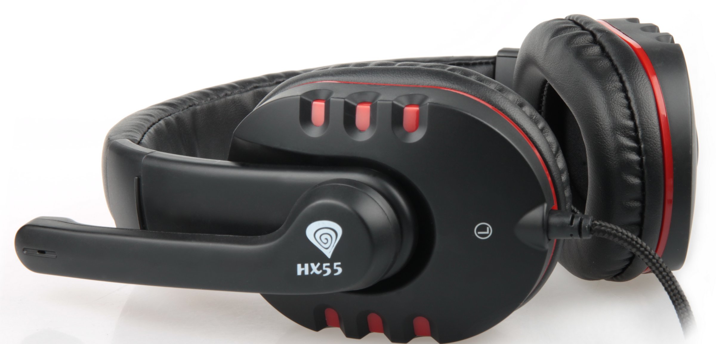 Наушники Natec Genesis HX55 купить | ELMIR - цена, отзывы, характеристики