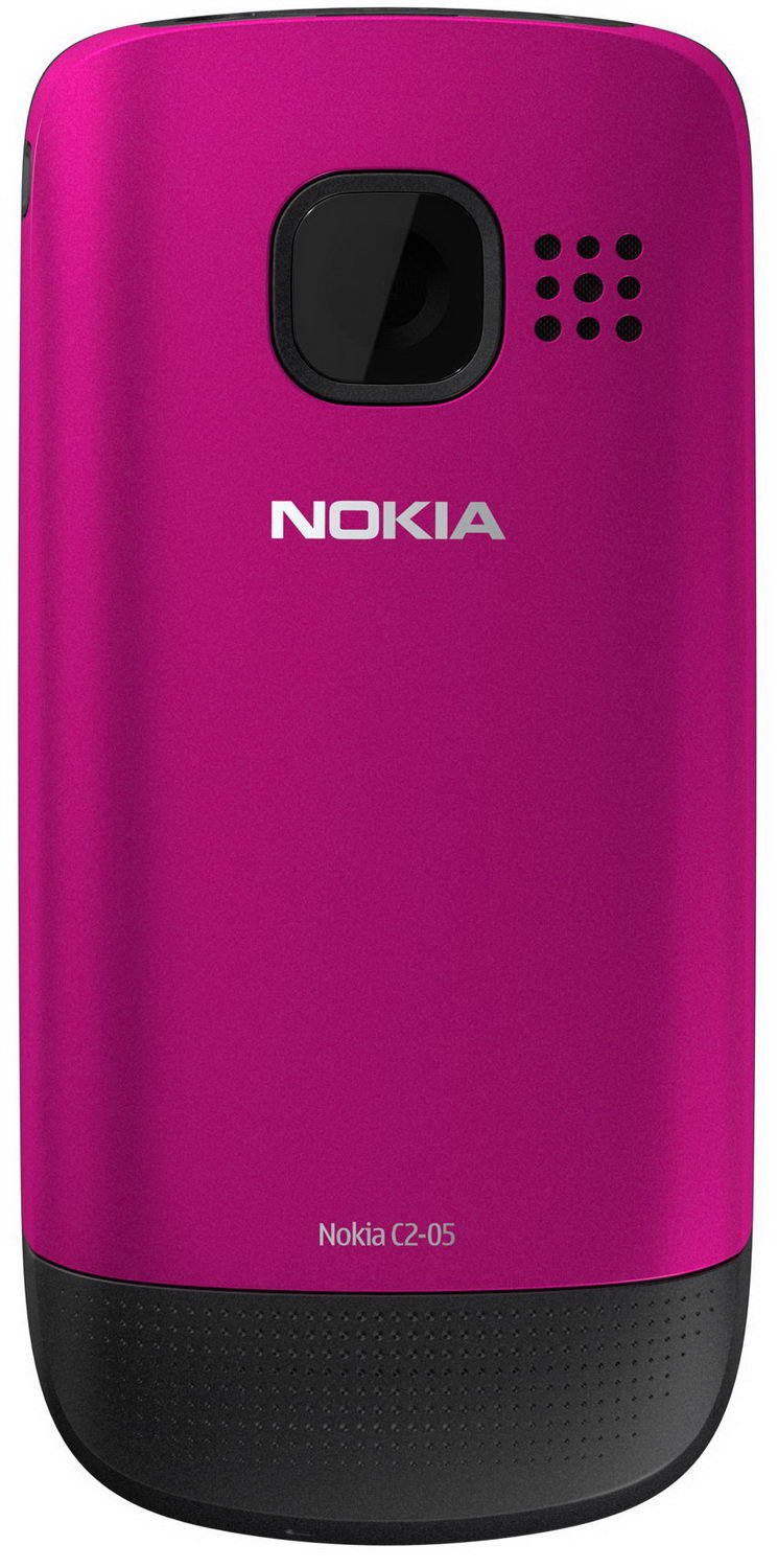 Мобильный телефон Nokia C2-05 Pink купить | ELMIR - цена, отзывы ...