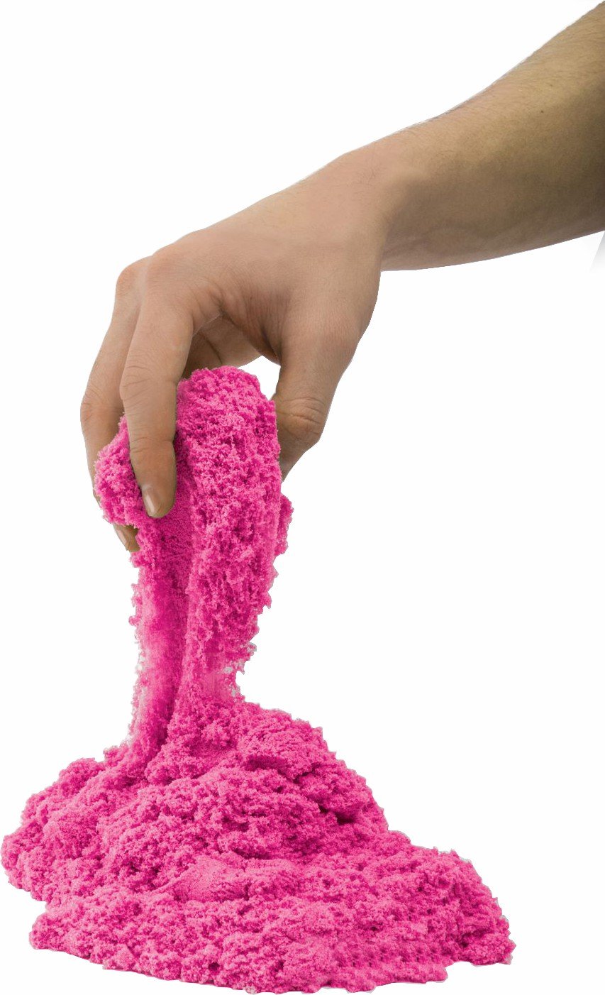 Кинетический песок Wacky-Tivities Kinetic Sand Neon Pink 227 г (71401Pn ...