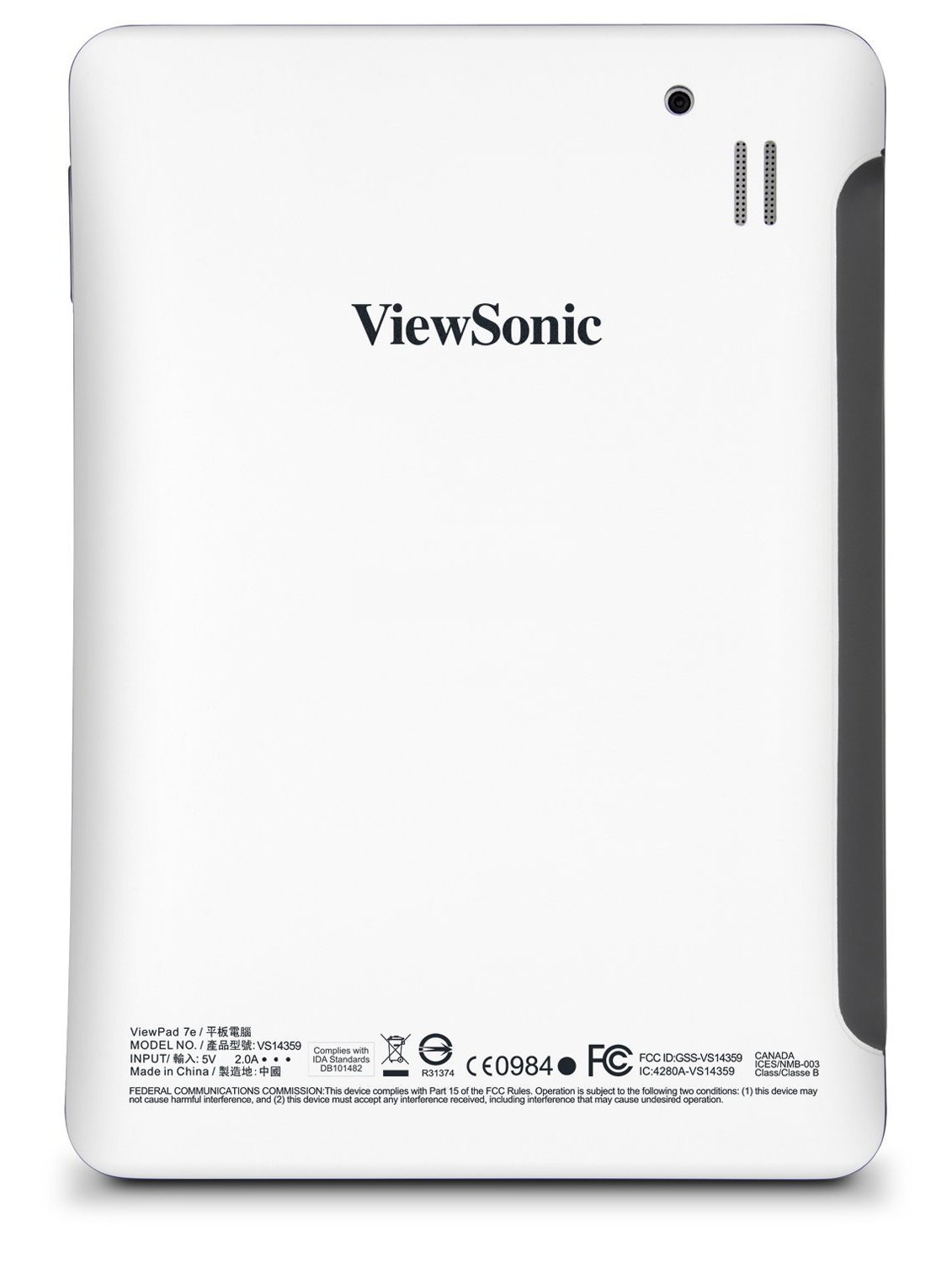 Планшет ViewSonic ViewPad 7E (V7E_1WNA1EP1_01) купить | ELMIR - цена, отзывы, характеристики