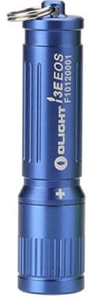 Фонарь Olight I3E EOS Blue купить | ELMIR - цена, отзывы, характеристики