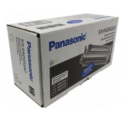 Фотобарабан Panasonic для KX-MB1900/ 2000/ 2020/ 2030 (KX-FAD412A7 ...