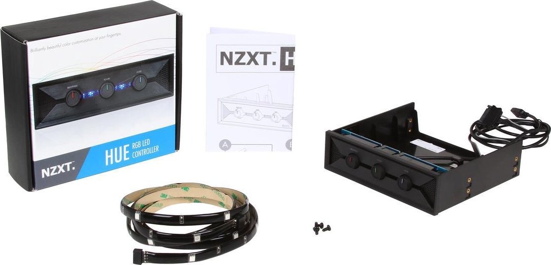 Подсветка NZXT HUE RGB Color Changing LED Controller (AA-HUE30-01 ...