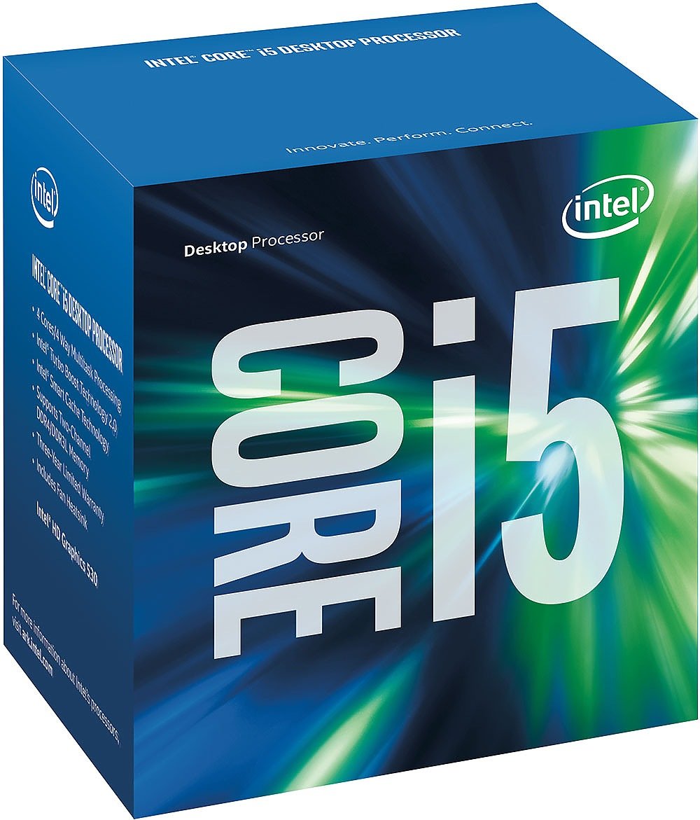 Процессор Intel Core i5-7600 s-1151 3.5GHz/6MB BOX (BX80677I57600 ...