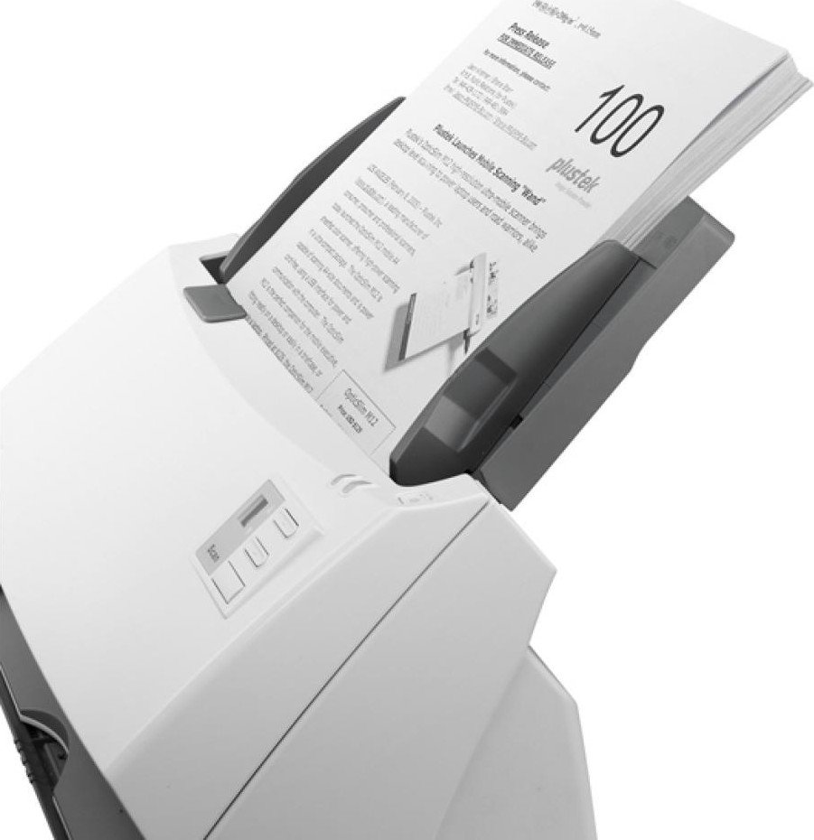 Сканер Plustek SmartOffice PS406U (0194TS) купить | ELMIR - цена ...