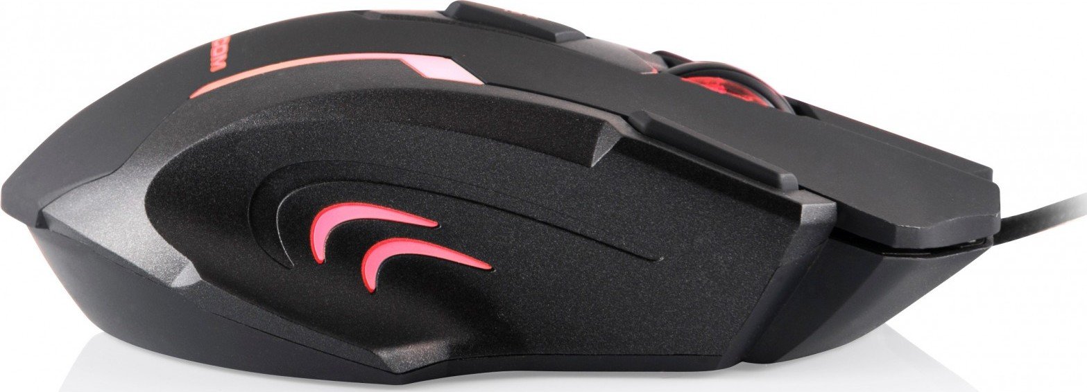 Мышь Modecom MC-GMX Volcano Black (M-MC-0GMX-100) купить | ELMIR - цена ...