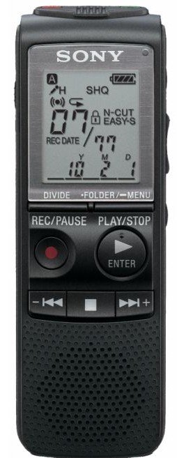 Цифровой диктофон Sony ICD-PX820 CE 2 GB IC Recorder купить | ELMIR ...