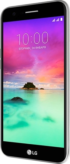 Мобильный телефон LG K10 2017 M250 Dual Sim Black купить | ELMIR - цена ...