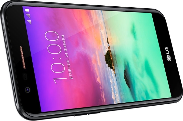 Мобильный телефон LG K10 2017 M250 Dual Sim Black купить | ELMIR - цена ...