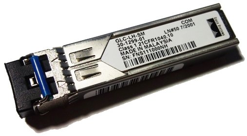 Модуль Cisco GE SFP,LC connector LX/LH transceiver (GLC-LH-SM=) купить ...