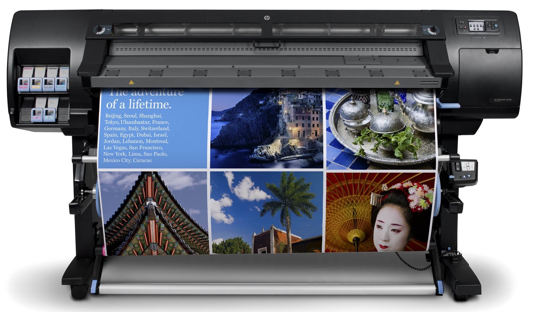 Принтер струйный HP DesignJet L26500 (CQ869A) купить | Elmir - цена ...