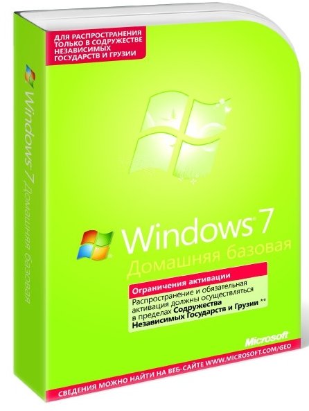 Microsoft Windows 7 Home Basic 32-bit Ukrainian DVD BOX (F2C-00676 ...