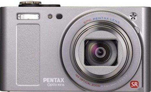 Цифровая фотокамера Pentax Optio RX18 Gray купить | ELMIR - цена ...