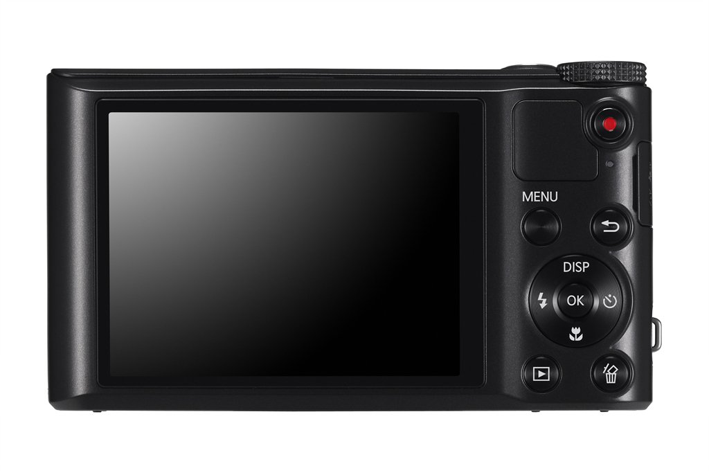 Цифровая фотокамера Samsung WB150 Black купить | ELMIR - цена, отзывы ...