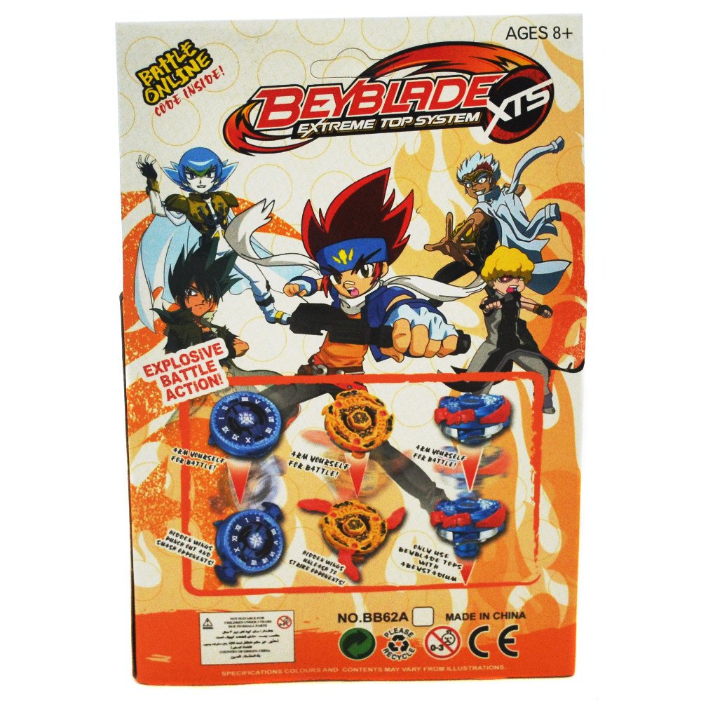 Набор Beyblade Extreme Top System XTS Stealth Battlers Explosive Battle ...