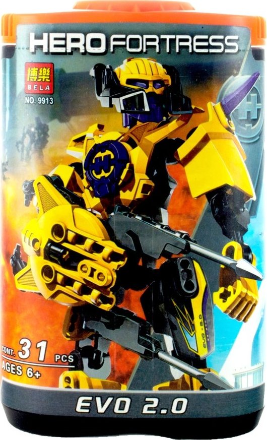 Конструктор Bela Hero Fortress Evo 2.0 Yellow 31 шт. (9913) купить ...
