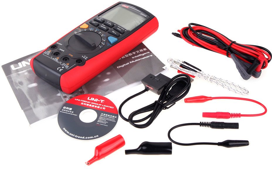 Мультиметр Uni T Ut71b купить Elmir цена отзывы характеристики
