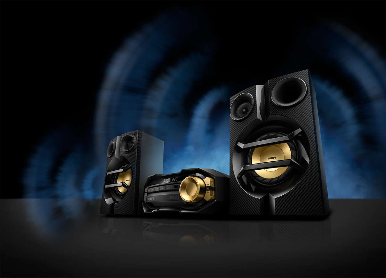 Музыкальный центр Philips FX10/12 купить | ELMIR - цена, отзывы ...