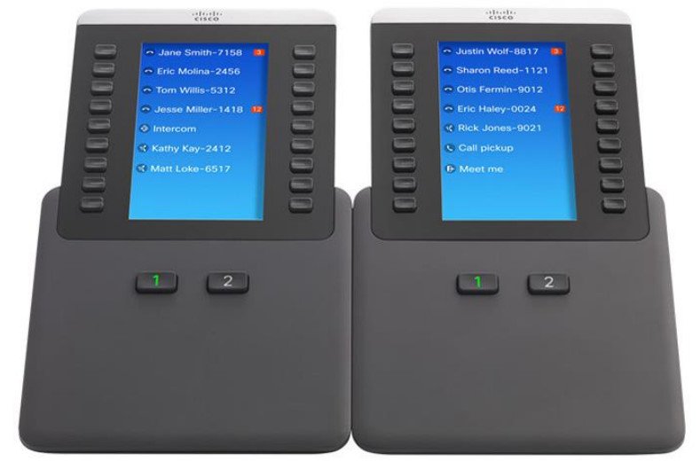 Системная консоль Cisco IP Phone 8800 Key Expansion Module (CP-BEKEM ...