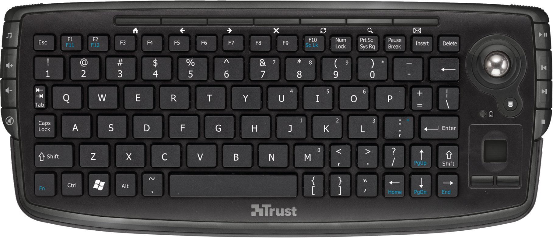 Клавиатура Trust Adura Wireless (22062) купить | Elmir - цена, отзывы ...
