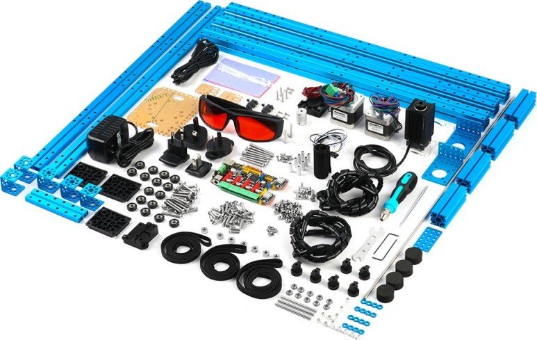 Конструктор Makeblock LaserBot v1.0 Blue купить | ELMIR - цена, отзывы ...