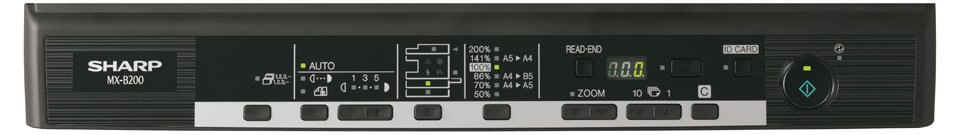 МФУ лазерное Sharp MXB200 (MX-B200) купить | ELMIR - цена, отзывы ...