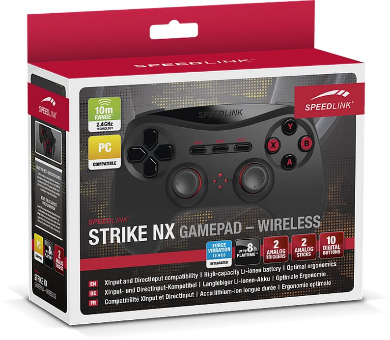 Геймпад Speedlink Strike NX for PC Black (SL-650100-BK-01) купить ...