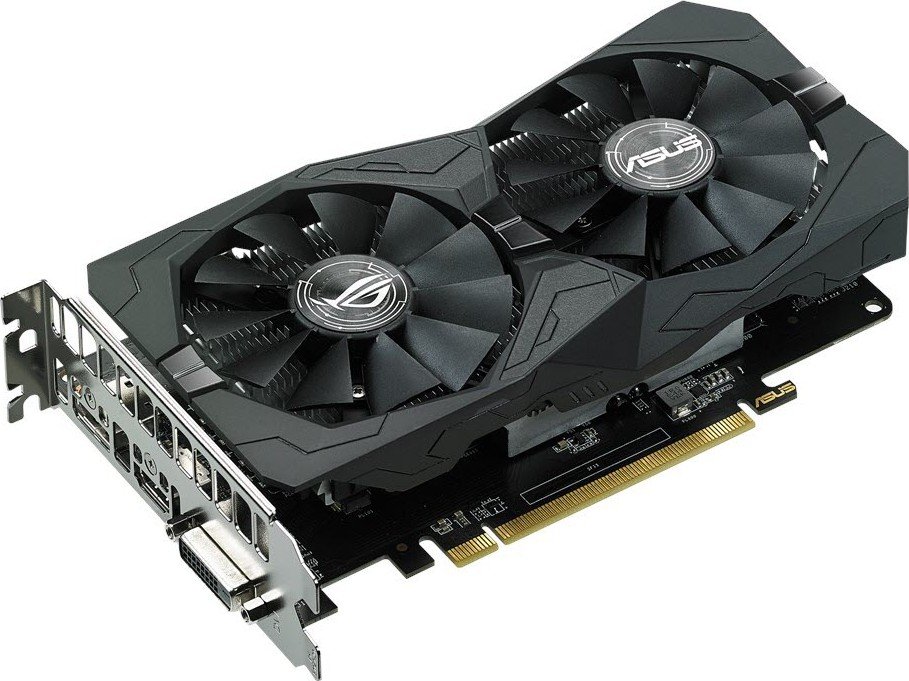 Видеокарта Asus PCI-E Radeon RX 560 4GB DDR5 (ROG-STRIX-RX560-O4G ...