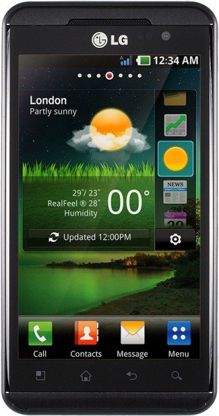 Мобильный телефон LG P920 Metal Black купить | ELMIR - цена, отзывы ...