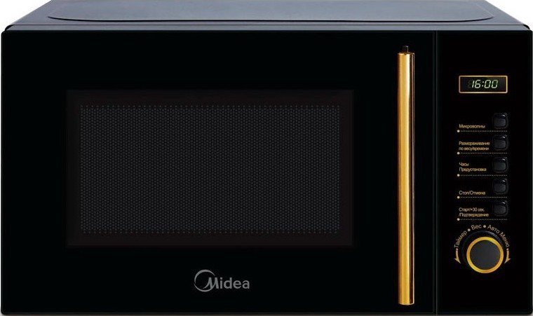 Микроволновая печь Midea AM820CMF-BG купить | ELMIR - цена, отзывы ...