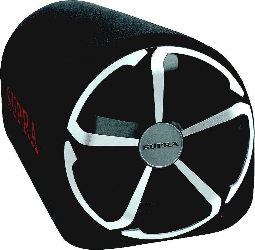 Автосабвуфер Supra SRD-T25A купить | ELMIR - цена, отзывы, характеристики