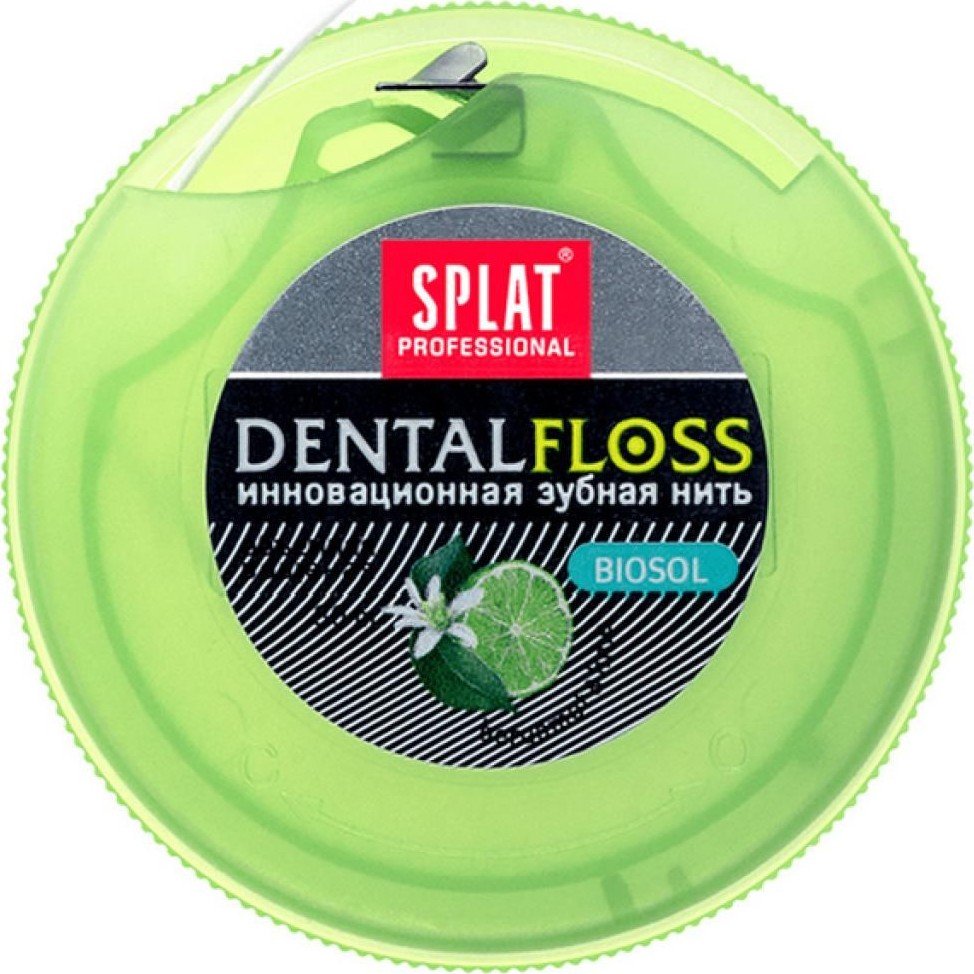 Зубная нить Splat Professional Dental Floss (4603014001771) купить ...