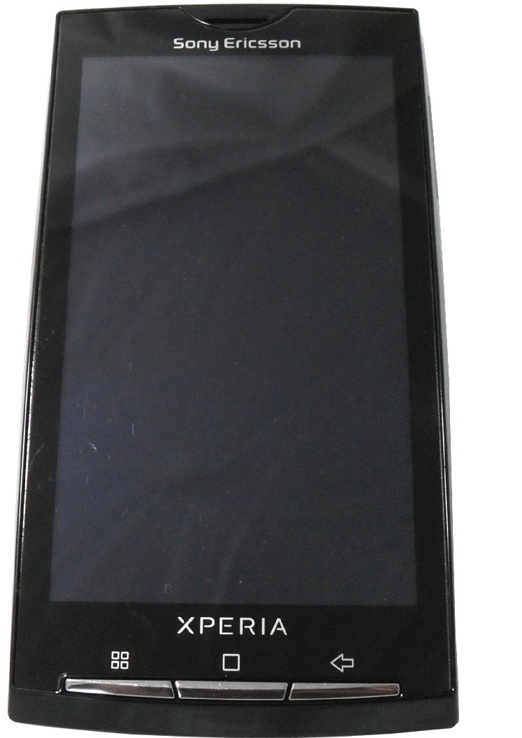 Мобильный телефон Sony-Ericsson XPERIA X10i Black купить | ELMIR - цена ...