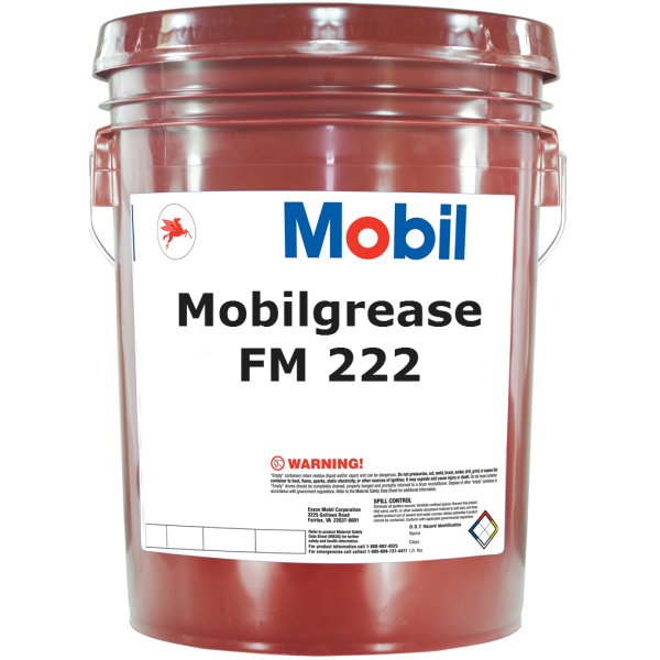 Смазка Mobil Mobilgrease FM 222 16 кг купить | ELMIR - цена, отзывы ...